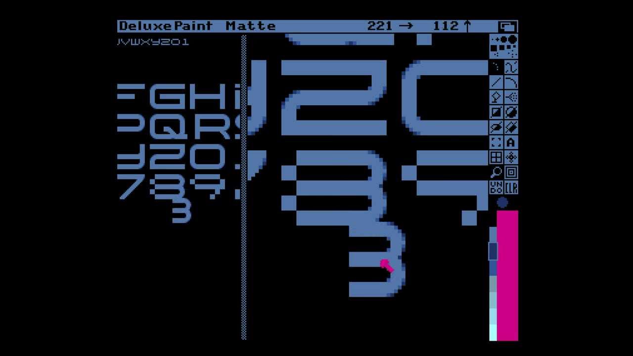Amiga Hardware Programming 17 Draw A Font Part 2 Retro