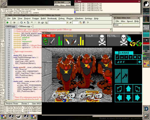 Dungeon Master als Java-Open-Source – Retro