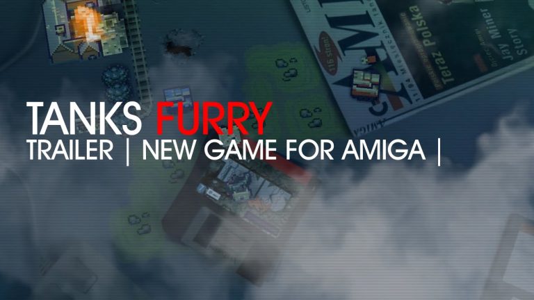 Amiga Spiel: Tanks Furry – Offizieller Trailer – Retro
