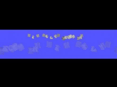 MS-DOS 256b Intro: Scrollingham Palace (2016) – Retro