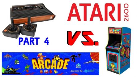 Video: Atari 2600 VCS Vs. Arcade – Part 4 – RETRO