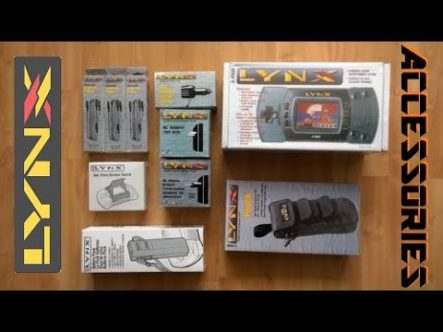 Video: Atari Lynx Accessories – RETRO