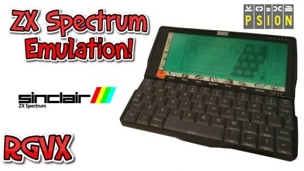 Video: ZX Spectrum Games On A Psion 5 PDA! (Sinclair IV Emulator) – RETRO