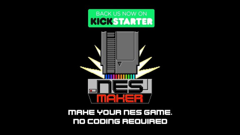 Kickstarter: NESmaker – RETRO