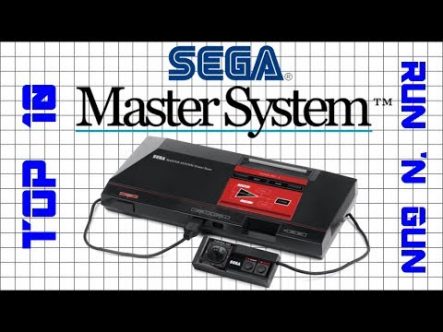 Video: Sega Master System – Top 10 Run ‚N Guns Games – Retro