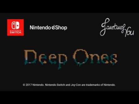 Retrolike Nintendo Switch-Game: Deep Ones – RETRO