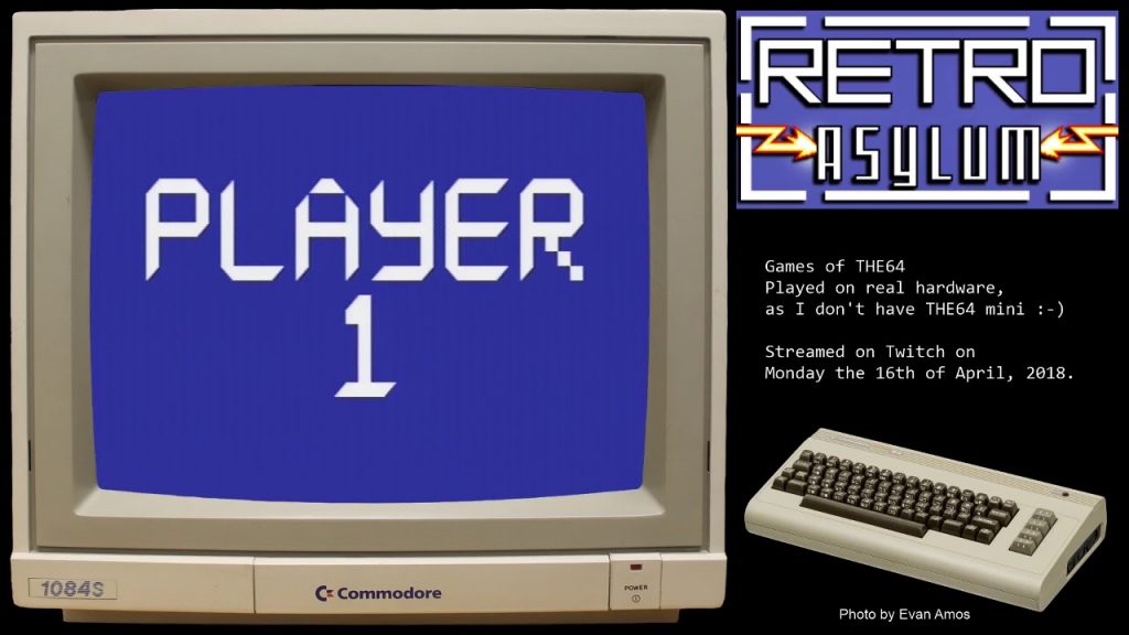 Video: Jumpman on the C64 (Let’s Play) – RETRO