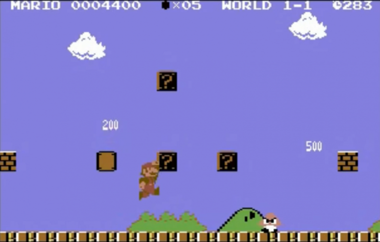 C64 Spiel: Super Mario Bros. 64 (Inoffiziell) (2019) – Retro