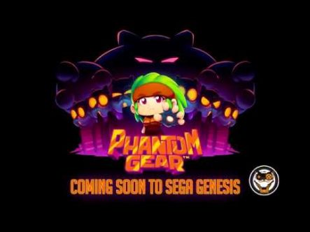 Mega Drive Spiel: Phantom Gear (Kickstarter) – Retro