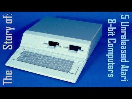 Video: The Story Of 5 Unreleased Atari 8 Bit Computers – Retro